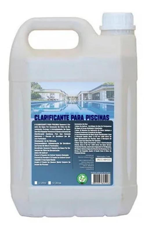 Clarificante E Decantador Para Piscinas 5 Litros Clarifica - Alquimia ...