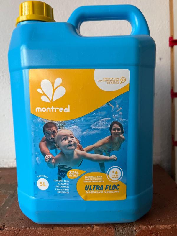 Clarificante Floculante Ultra Floc 5 Litros - Montreal - Clarificante ...