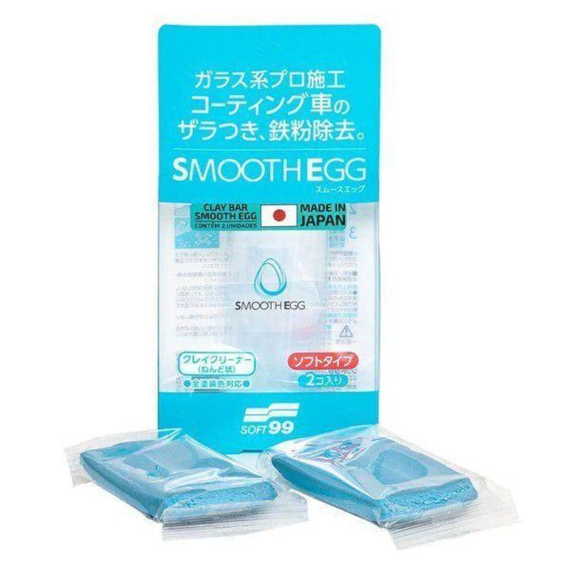 Clay bar smooth egg - soft99 - Barra Descontaminante - Magazine Luiza