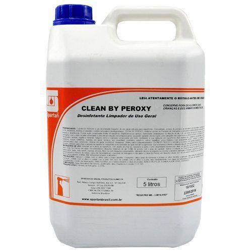 Clean By Peroxy - Desinfetante e Limpador de Uso Geral - 5 Litros ...