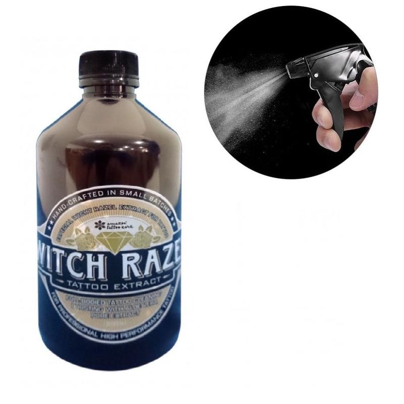 Clean Tatuagem Witch Razel Tattoo Extract 500 ml - Amazon - Sabonete - Magazine Luiza