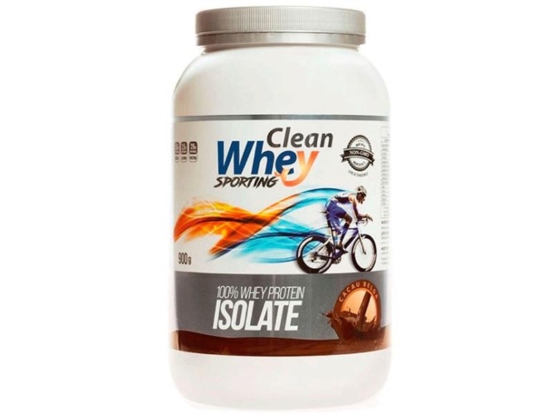 Clean Whey Isolate Sporting 1kg Cacau Belga - Massa Muscular - Magazine ...