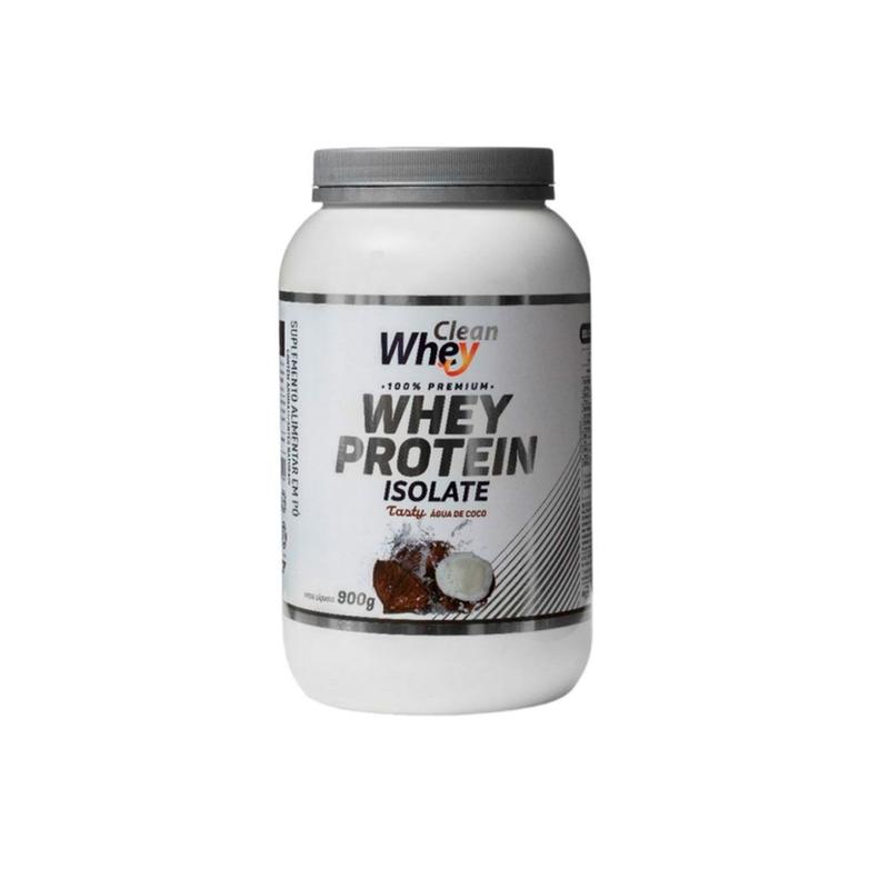 Clean Whey Isolate Sporting Água de Coco 900g - Glanbia mp importada ...