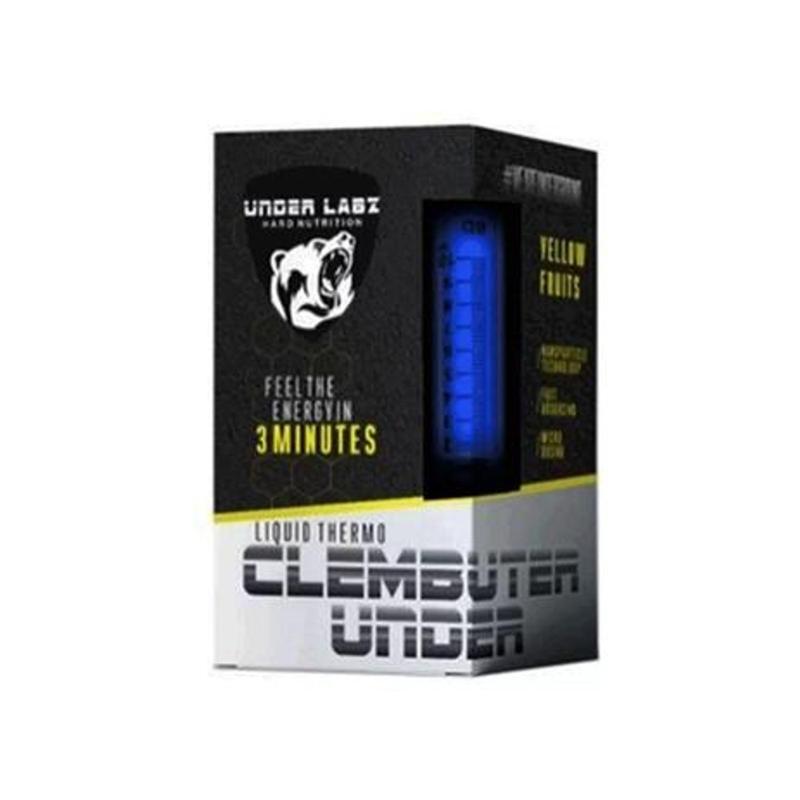 Clembuter under liquid thermo yellow fruits 250 ml - UNDER LABZ ...