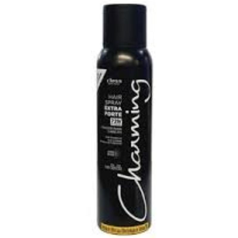 Cless Charming Hair Spray Extra Forte 150ml - Modelador e Fixador de Cabelo - Magazine Luiza
