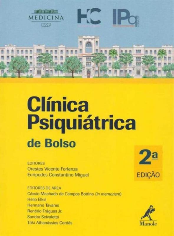 Clínica Psiquiátrica de Bolso - Livros de Psiquiatria - Magazine Luiza