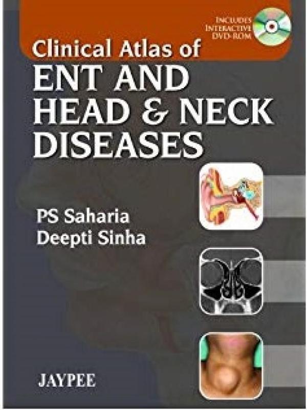 Clinical atlas of ent and head e neck diseases - includes interactive dvd-r - Atlas - Magazine Luiza