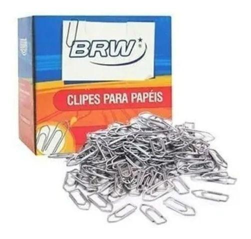 Clips de Papel Galvanizado nº 6.0 BRW caixa com 500gr - Clips ...