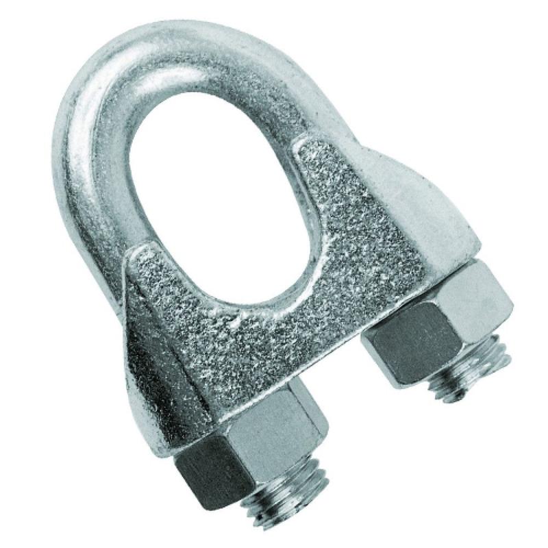 Clips Grampo P/cabo De Aco Starfer E 3/8=10mm - Grampo / Clip para Cabo ...