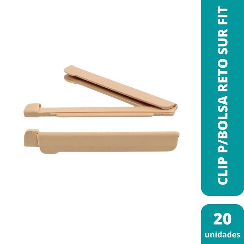 Clips para bolsa colostomia c/20 - convatec - Material Médico e ...