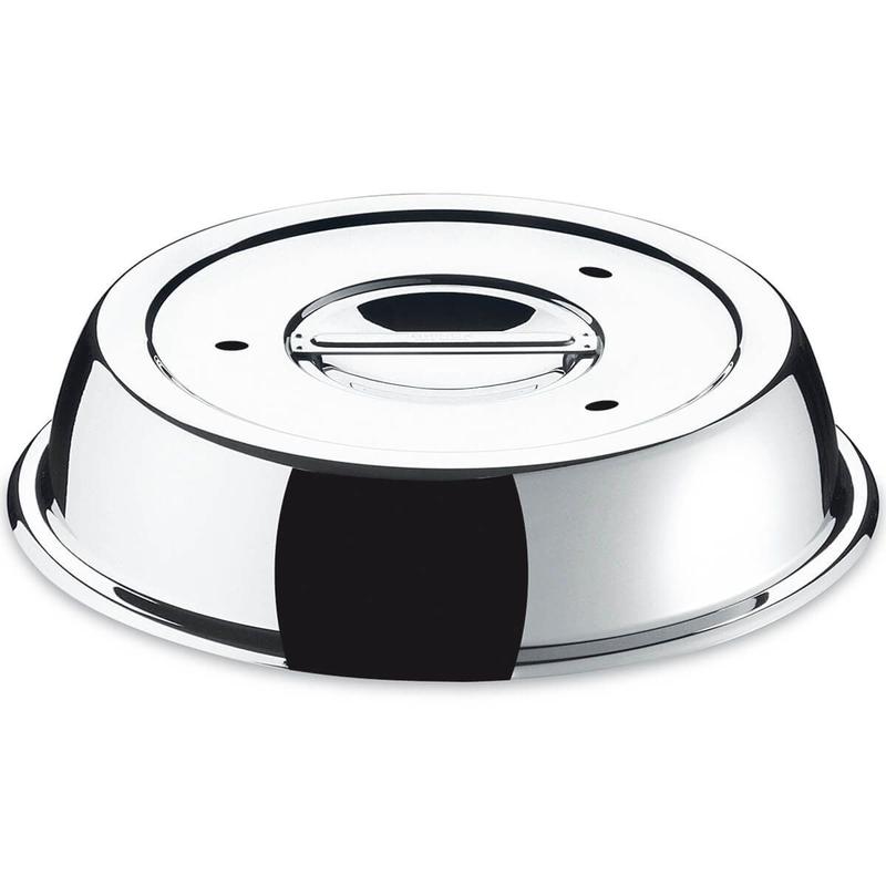 Cloche 27cm em Aço Inox Savoy Tampa Prato Hotel Restaurante Brinox ...