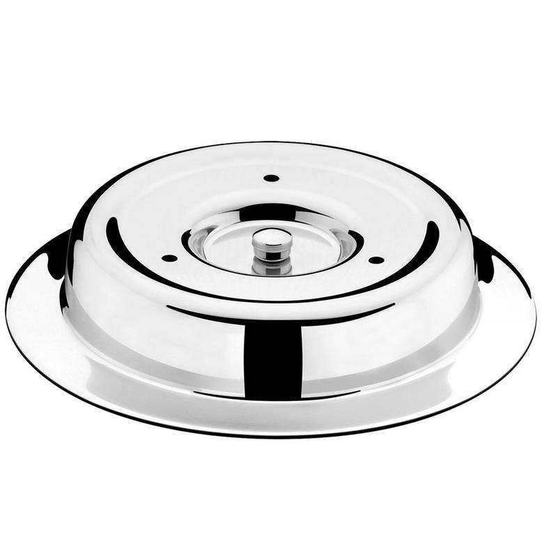 Cloche em Aco Inox Service Tramontina 28 Cm - Cloche - Magazine Luiza