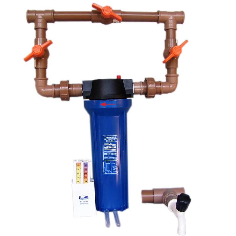 Clorador Automático de Água para Consumo Humano PURECLOR 32 - Acquapure ...