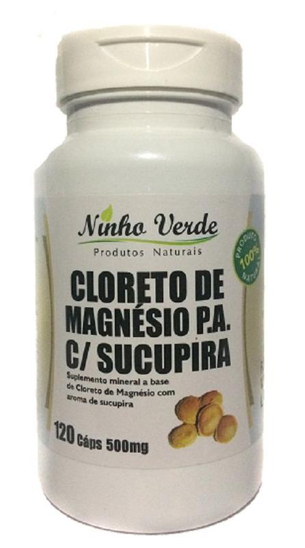 Cloreto de Magnésio PA e Sucupira Ninho Verde - Cloreto de Magnésio / Magnésio Dimalato ...