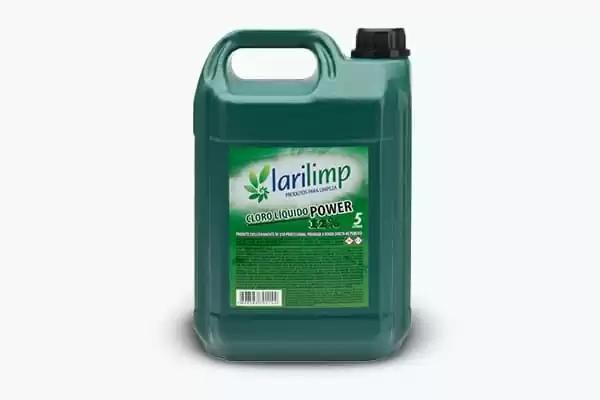 Cloro liquido 12% 5lts - larilimp - Água Sanitária - Magazine Luiza