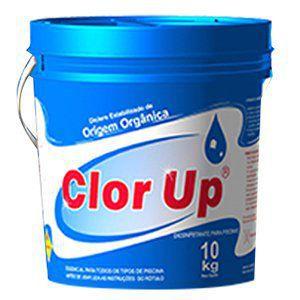 Cloro Orgânico 10kg Clor UP - Terrena Decor - Cloro para Piscina ...