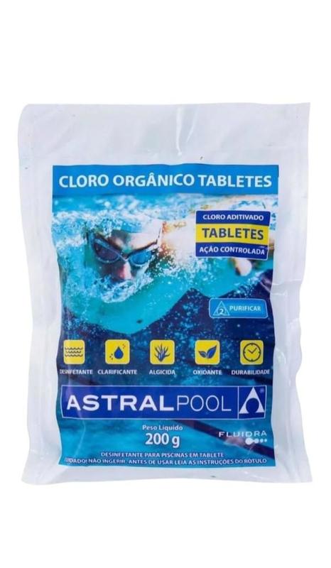 Cloro organico tabletes 200gr astralpool - Astralpool - Cloro para ...