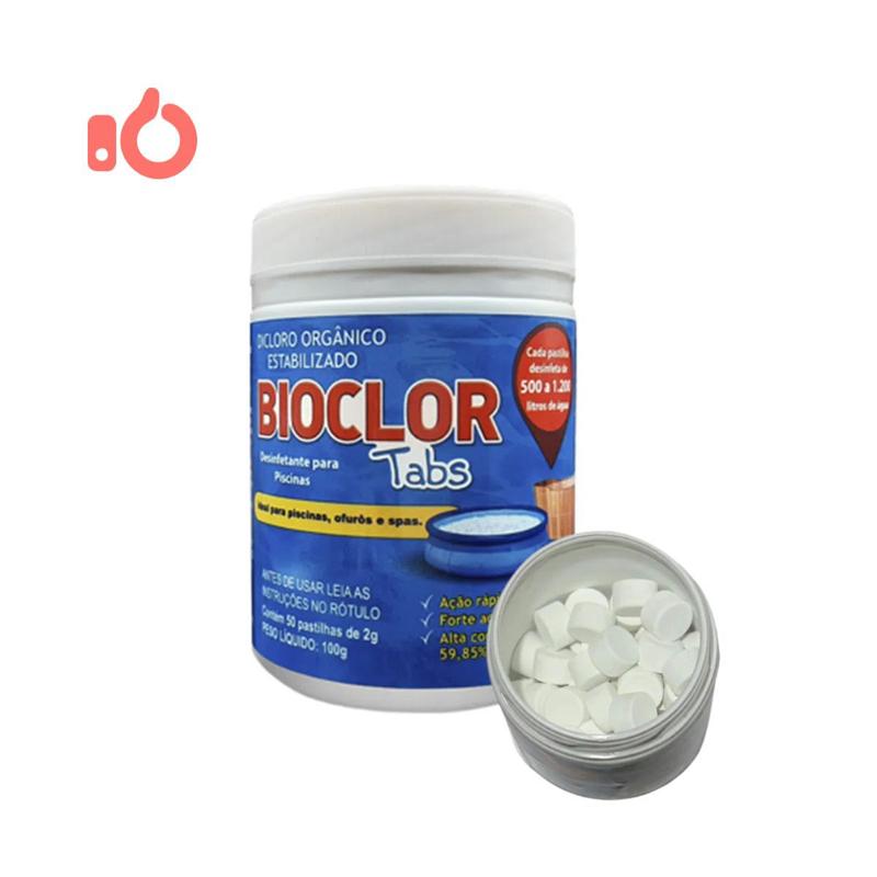 Cloro Para Piscina Bioclor Clorin 50 Pastilhas De 2g Cantil - Nautika - Cloro para Piscina ...