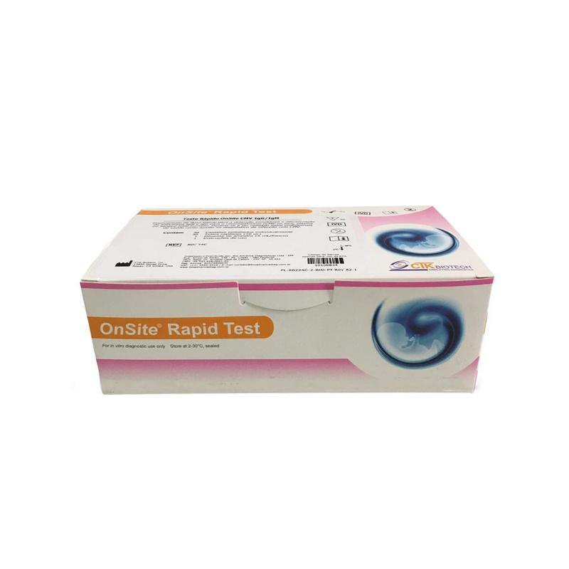 Cmv Igg/Igm - 30 Testes - Cassete (Onsite) - GT Group / Biosul - Nível ...