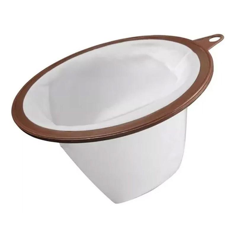Coador de Café Permanente Nylon 103 Grande Sem Uso de Papel - CLM ...