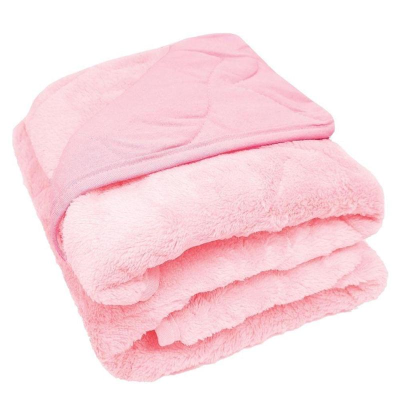 Cobertor Bebe Manta Enxoval Infantil Menina Dupla Face Maternidade para ...