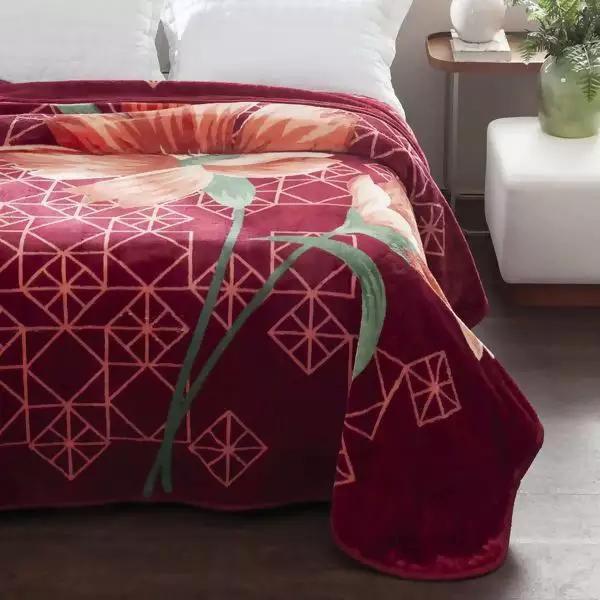 Cobertor Casal Jolitex Ternille Kyor Plus 220x180cm Coberta - Cobertor ...