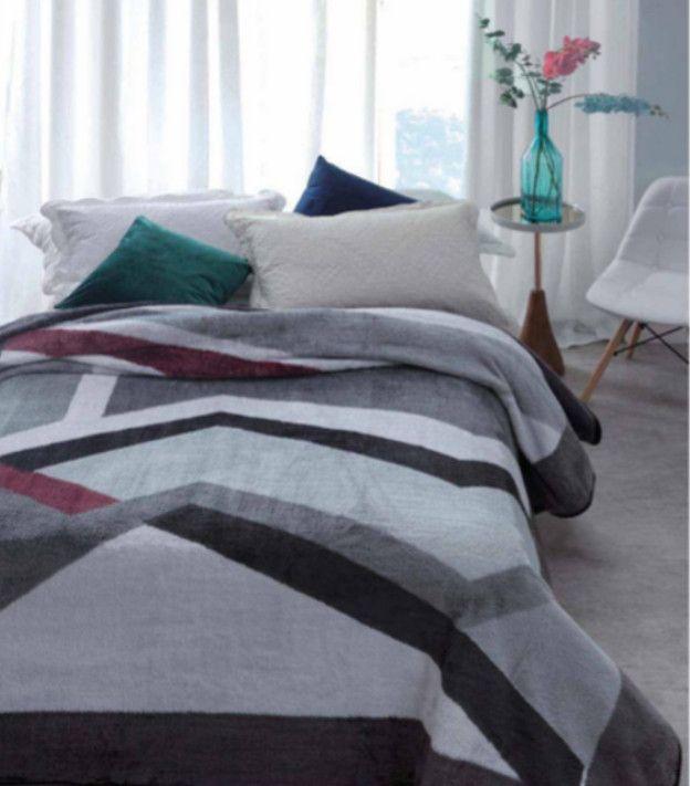 Cobertor Casal Kyor Amalfi Jolitex - Cobertor - Magazine Luiza