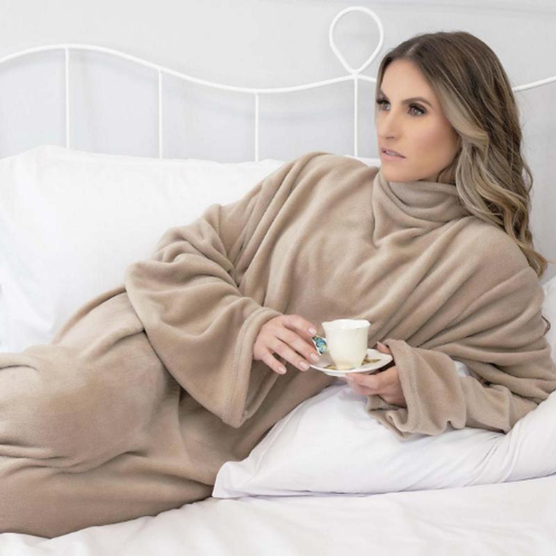 Cobertor com mangas - Juma - Cobertor com Manga - Magazine Luiza