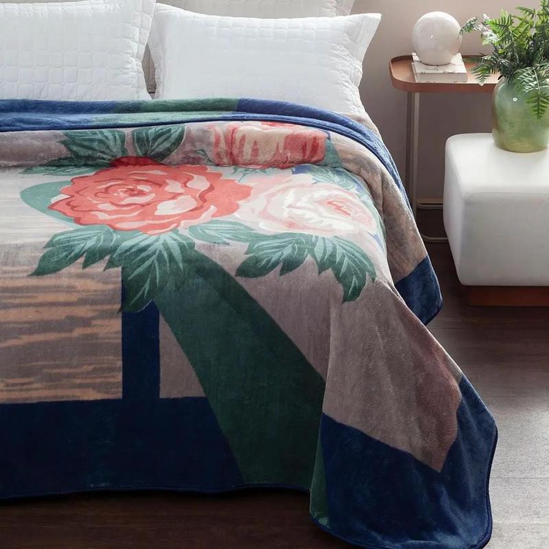 Cobertor grosso casal toque macio antialergico Kyor plus - Jolitex ...