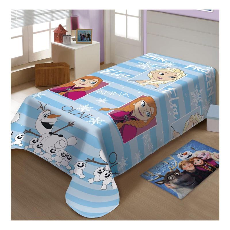 Cobertor Manta Jolitex Soft Personagens Frozen - Manta - Magazine Luiza
