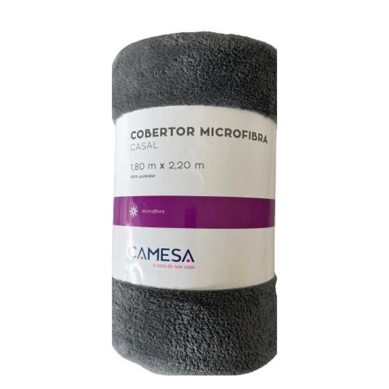 Cobertor Manta Microfibra Casal Camesa - Cobertor - Magazine Luiza