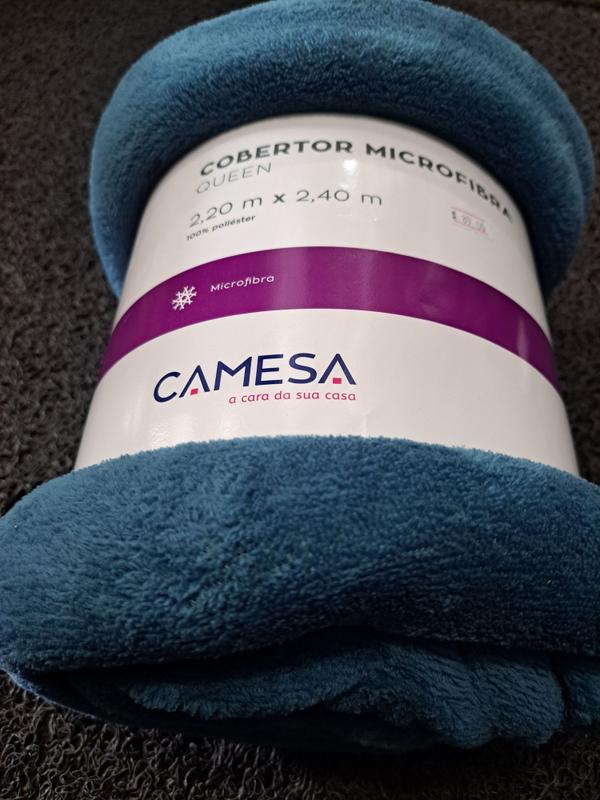 Cobertor manta queen 2,20 x 2,40 verde - camesa - Camesa - Manta ...