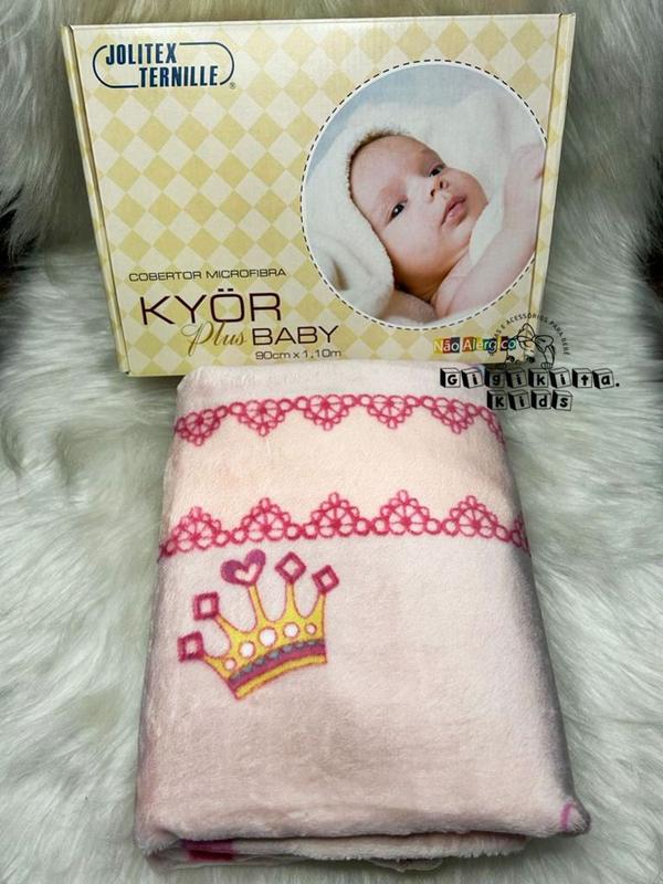cobertor microfibra kyor baby antialérgico 90 x 110 cm jolitex ...