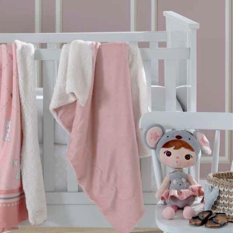 Cobertor Plush Sherpa Baby 1,00x1,10m Macio Hedrons - Cobertor Infantil ...