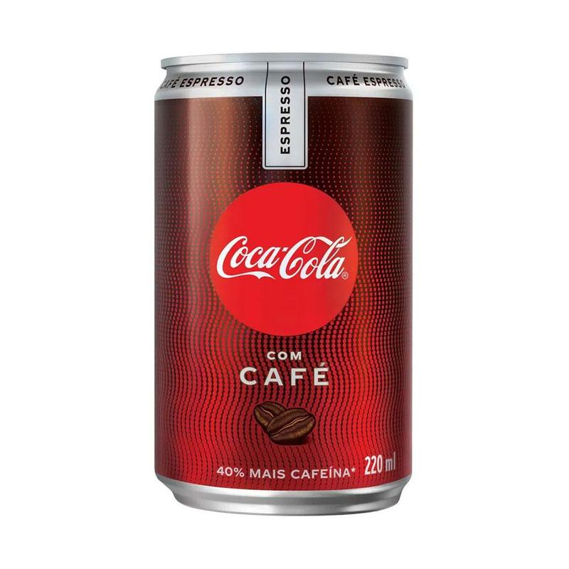Coca Cola com Café 220ml - Refrigerante - Magazine Luiza