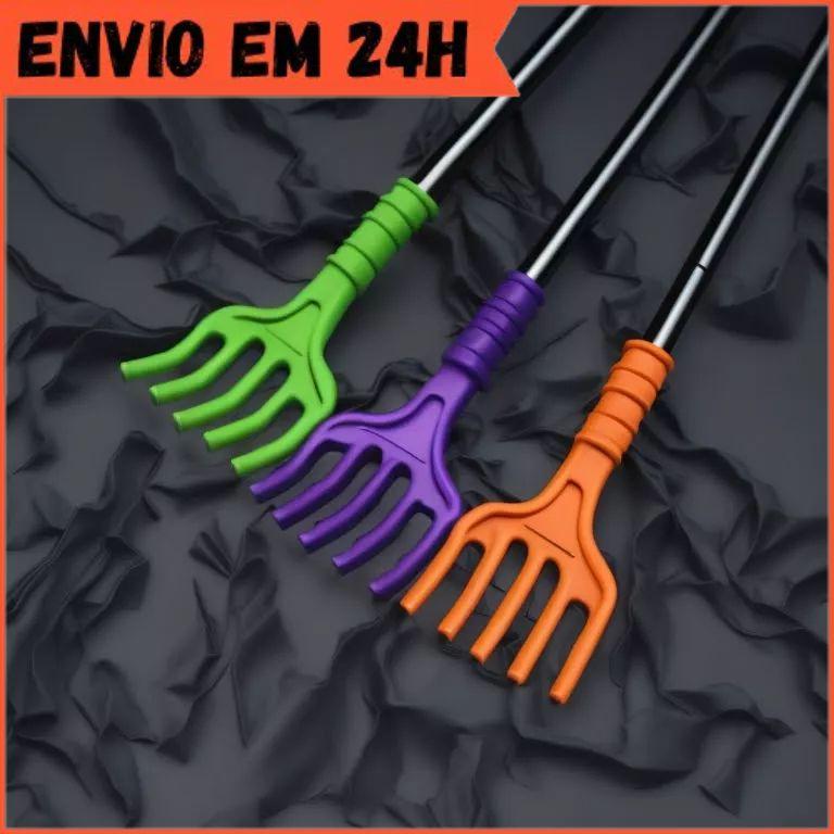 Coçador De Costas Mãozinha Plástica Coçador Para Coçar Longo Grande ...