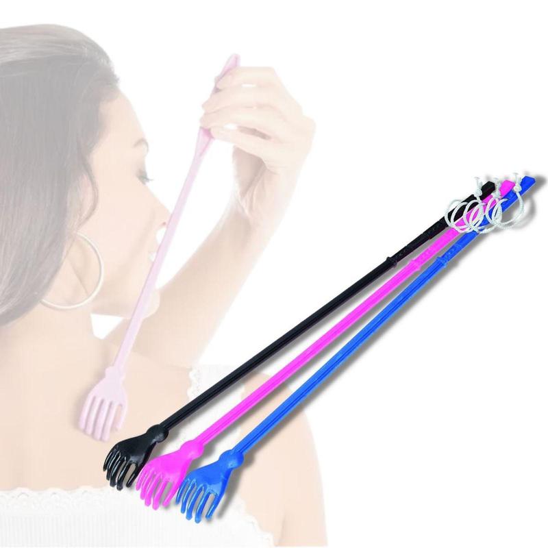 Coçador de Costas Relaxante Profissional Colorido Terapêutico Marilu ...