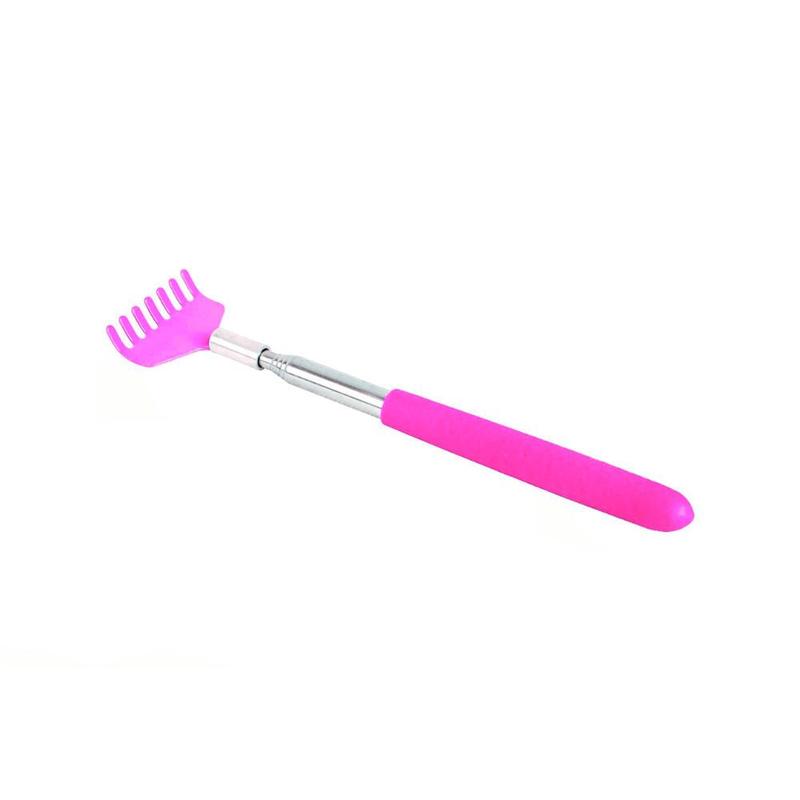 Coçador de Costas Telescópico 56337 Rosa - BATIKI - Massagem e ...