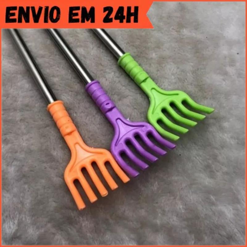 Coçador Mãozinha Plástica Para Coçar Costas v9 - Top - Massagem e ...