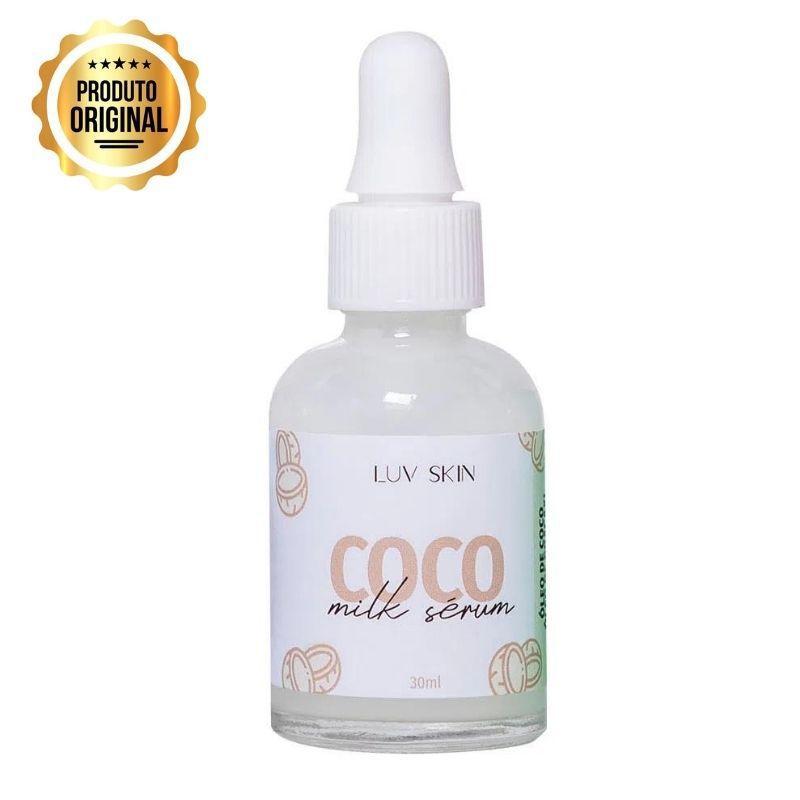 Coco Milk Serum 30ml - luv skin - Outros Beleza e Perfumaria - Magazine ...