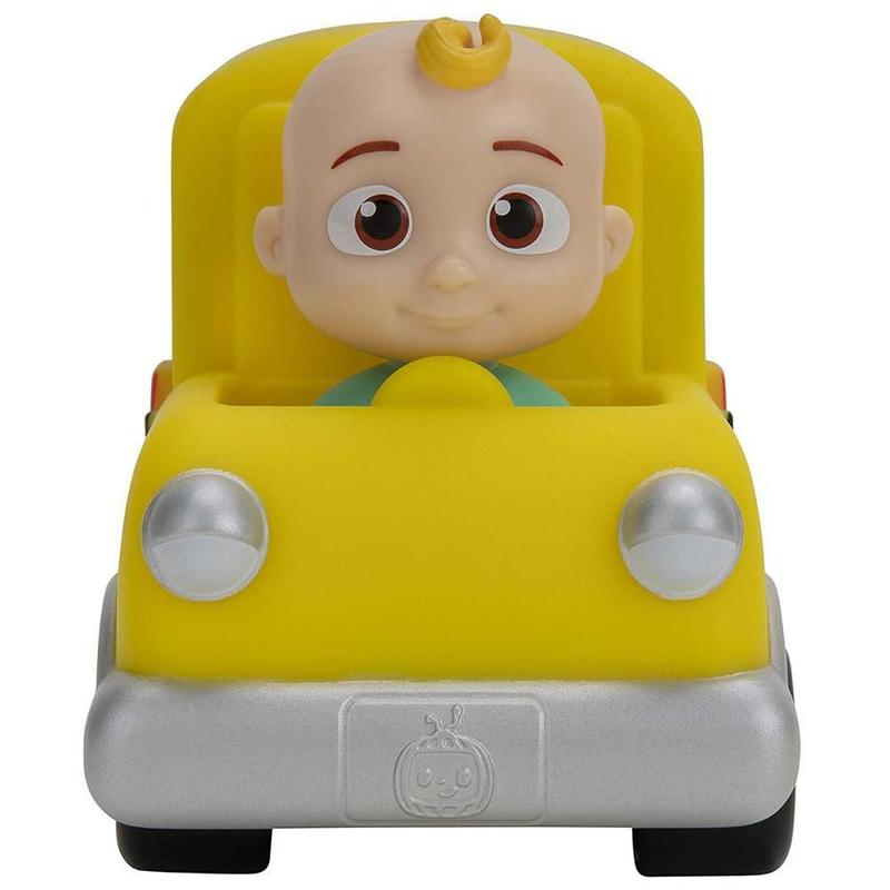 Cocomelon - Mini Veiculos - Ônibus Escolar Amarelo - Candide ...