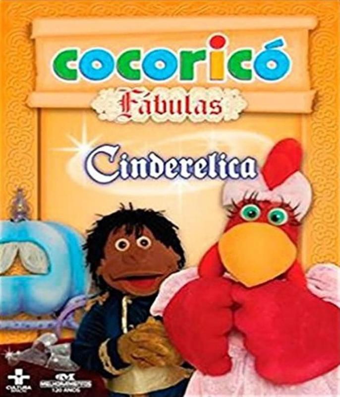 Cocorico Fabulas - Cinderelica - Outros Livros - Magazine Luiza