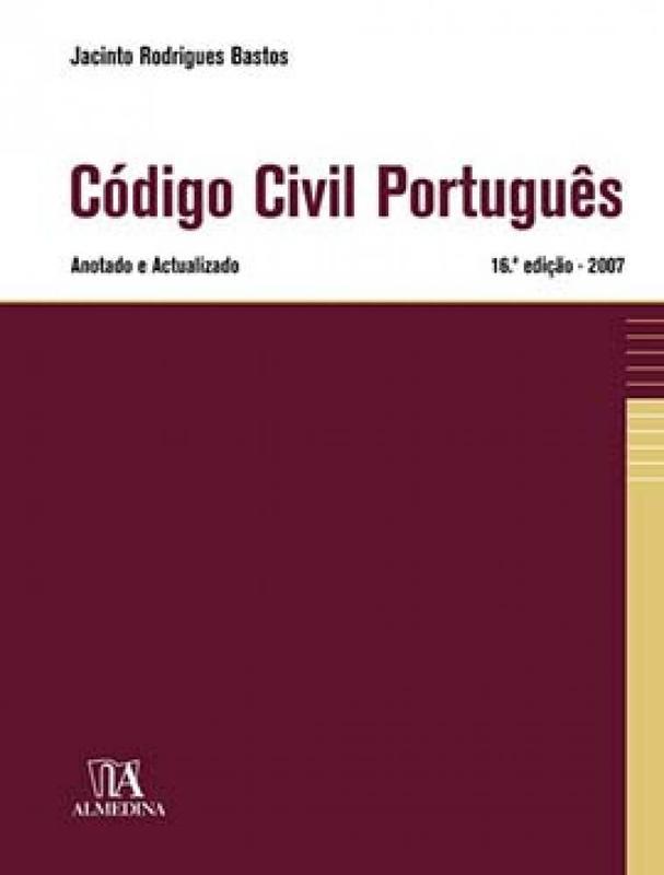 Código civil português: anotado e actualizado - Livros de Direito Civil ...
