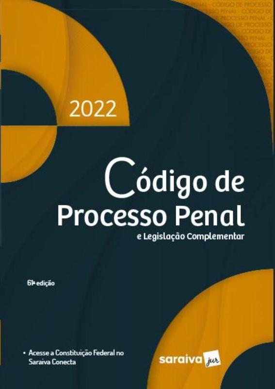 Código De Processo Penal Tradicional - Saraiva Jur - Outros Livros ...