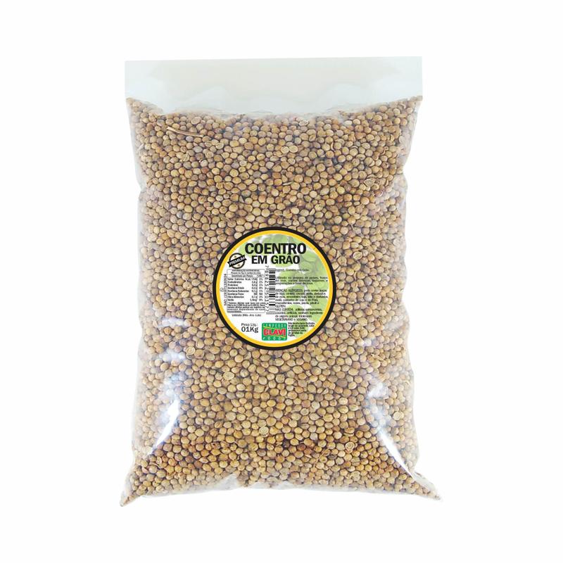 Coentro Em Grão Sc 01Kg - Clavi Temperos & Foods - Tempero - Magazine Luiza