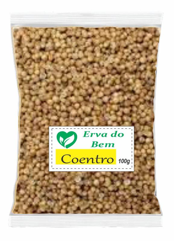 Coentro Semente - 100% Natural -100g - erva do bem - Sementes ...