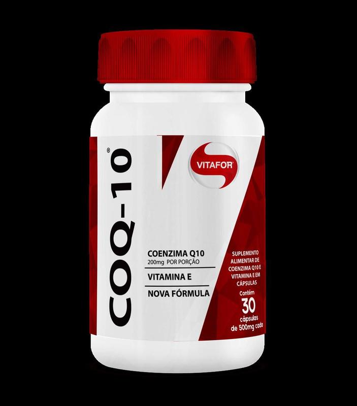 Coenzima Q10 30 Capsulas - Vitafor - Coenzima Q10 - Magazine Luiza
