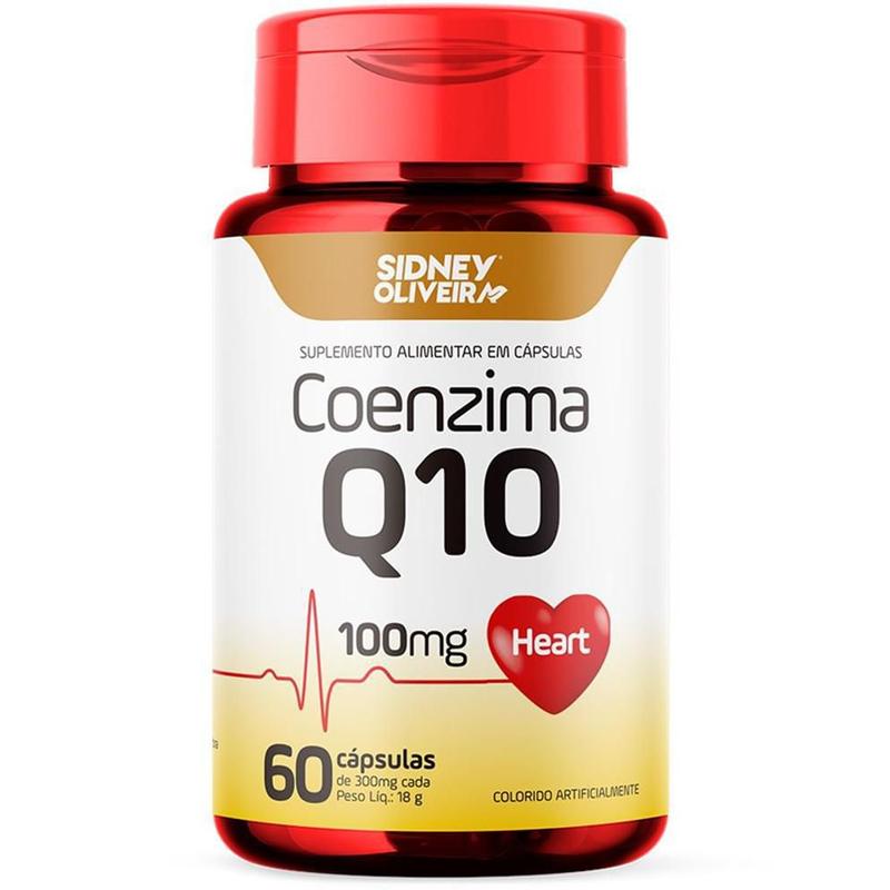 Coenzima Q10 60 Capsulas 100 Mg Sidney Oliveira - Coenzima Q10 ...