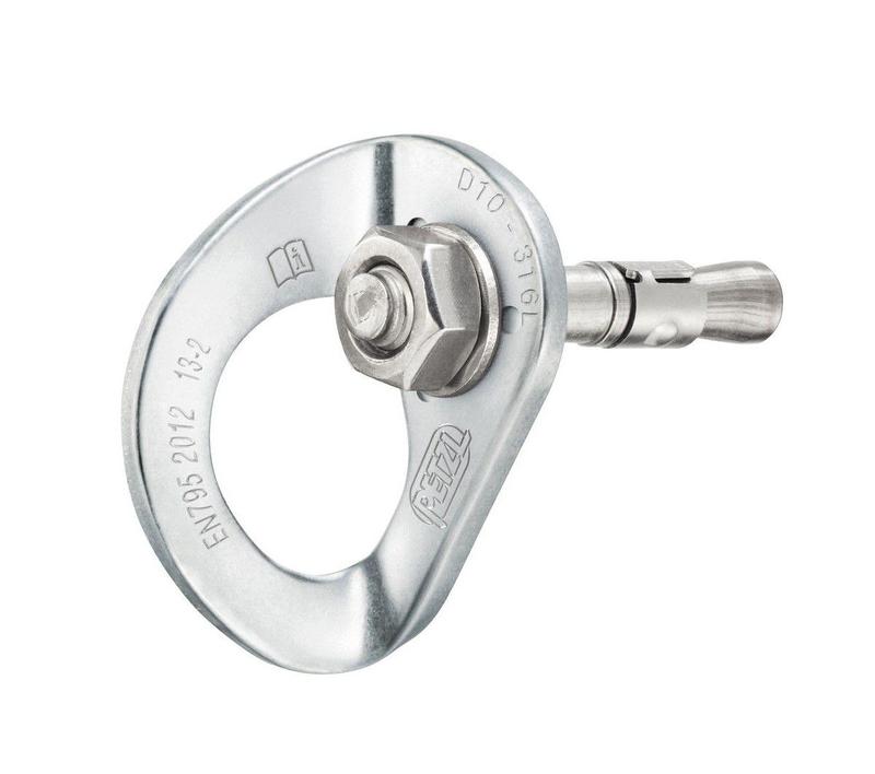 Coeur Bolt Stainless - Chapeleta com Parabolt Aço Inox 316L Petzl ...