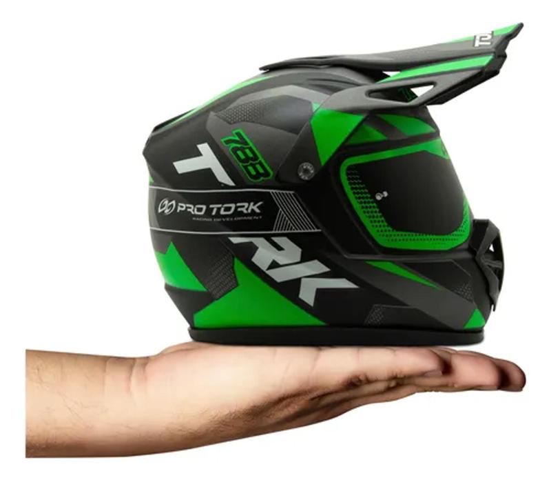 Cofre Mini Capacete Pro Tork Nós Speed Line - PROTORK - Cofre - Magazine Luiza
